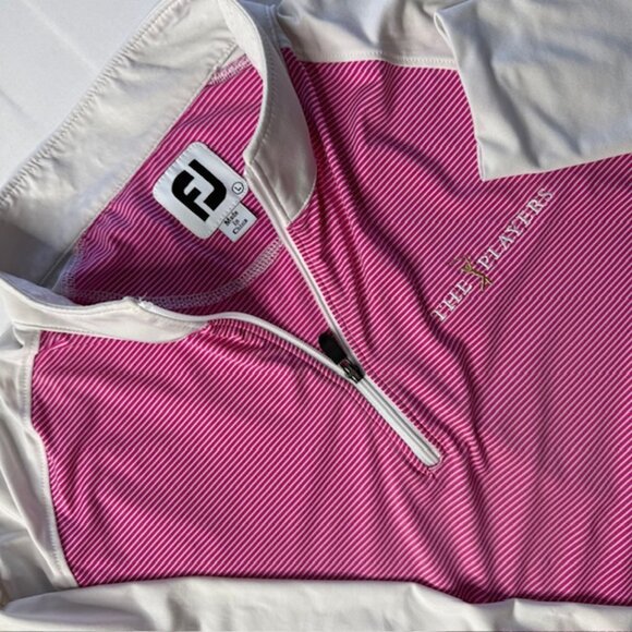 FootJoy | Tops | Fj Footjoy Womens Quarter Zip Pink Purple Performance ...